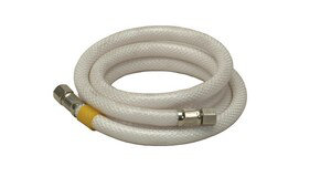 Proflo 1/4 x 60 in. Braided Stainless Ice Maker Flexible Water ...