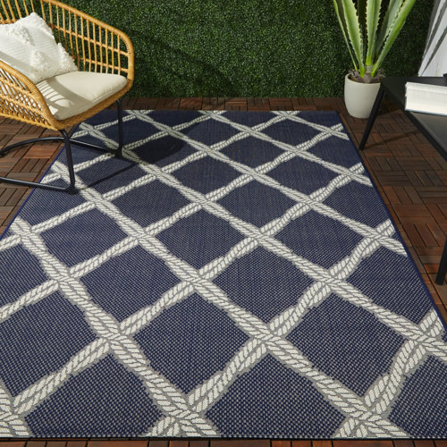 8' x 10' Outdoor Rugs You'll Love | Wayfair