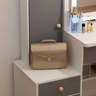 Latitude Run® Vinush Vanity Set with Stool and Mirror & Reviews ...