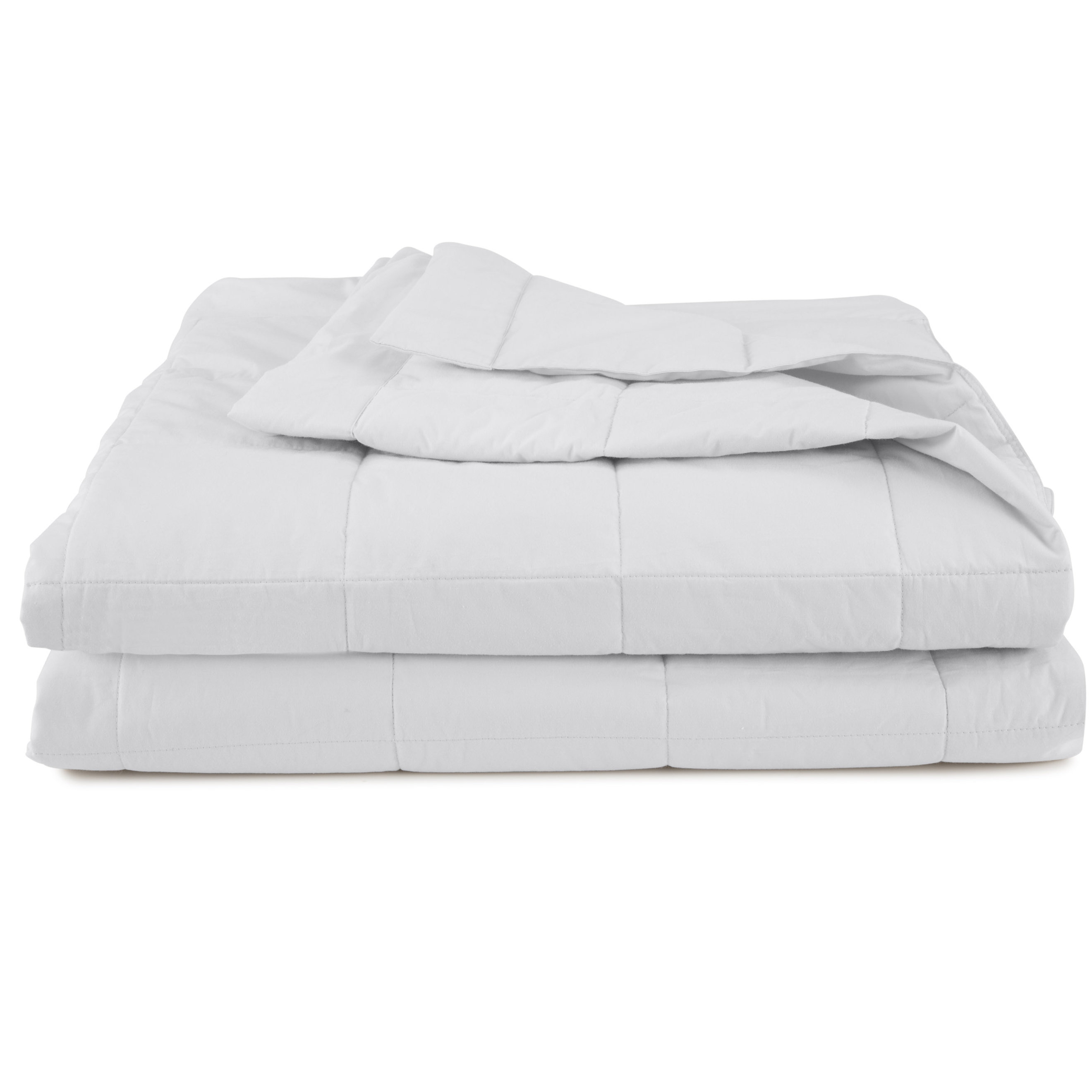 EcoPure® EcoPure Filled 100% Cotton Cover Solid Blanket & Reviews | Wayfair