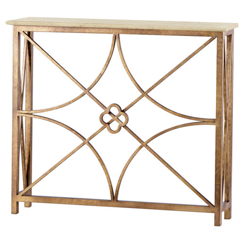 Luxury Gold Console Tables | Perigold