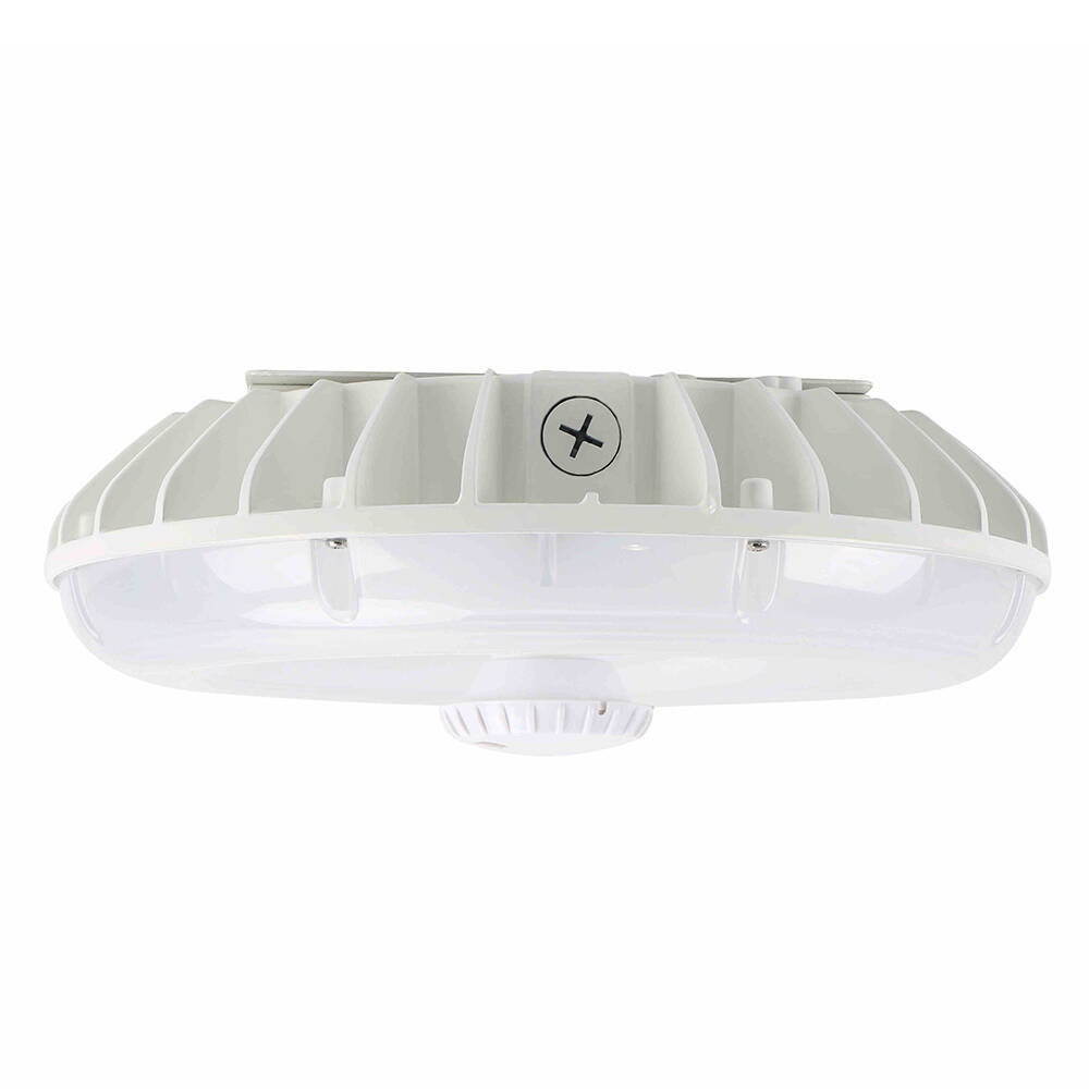 Choierled Lighting Round LED Garage Canopy Light With Motion Sensor 60W ...