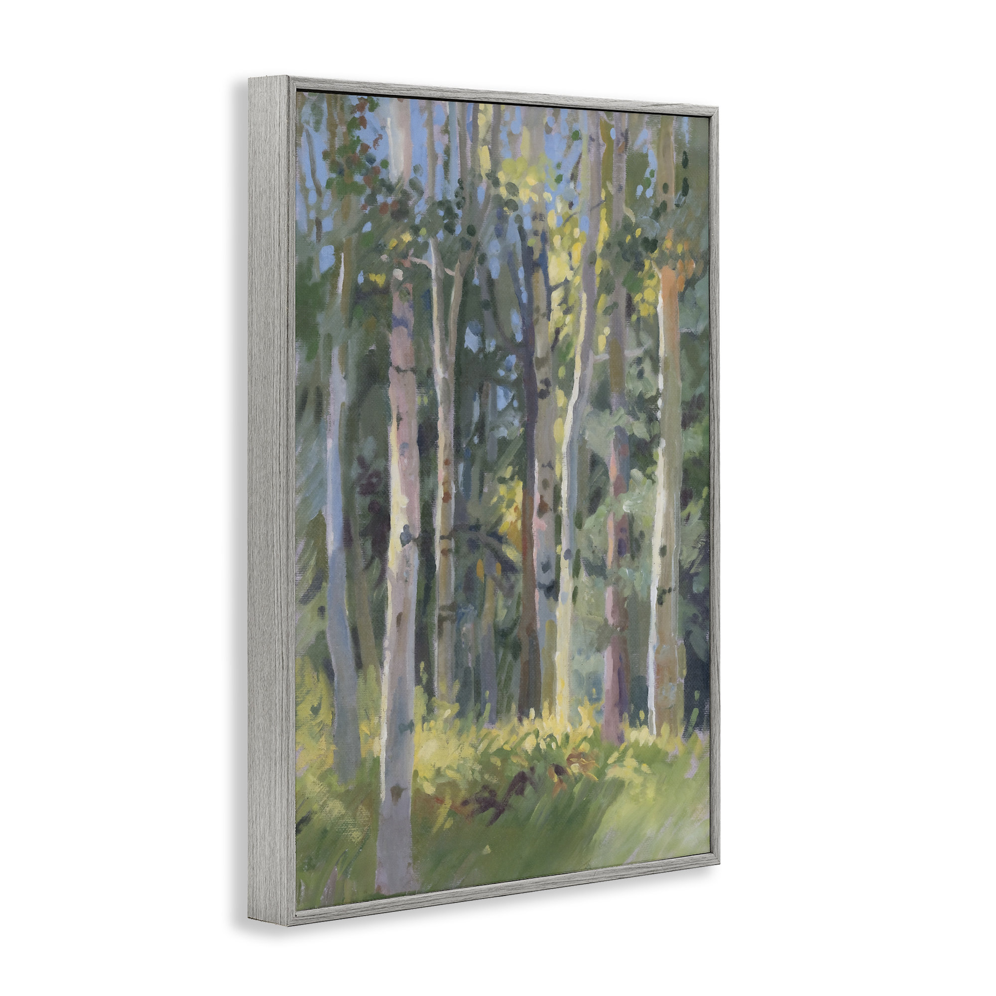 Ophelia & Co. Hidden Path Forest Trees Framed Giclee, design by ...