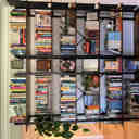 Zipcode Design™ Jarnagin Steel Etagere Bookcase & Reviews | Wayfair