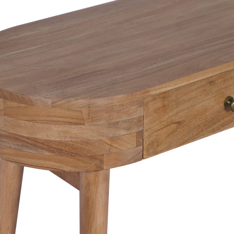 Casartis Living Oblong 45" Mid-Century Modern Writing Desk & Reviews ...