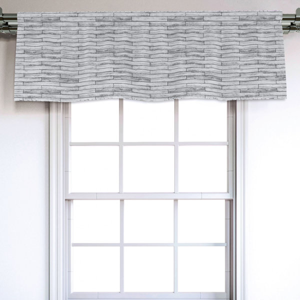 East Urban Home 54" Window Valance | Wayfair