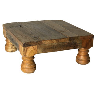 Square Wood Coffee Tables You'll Love | Wayfair