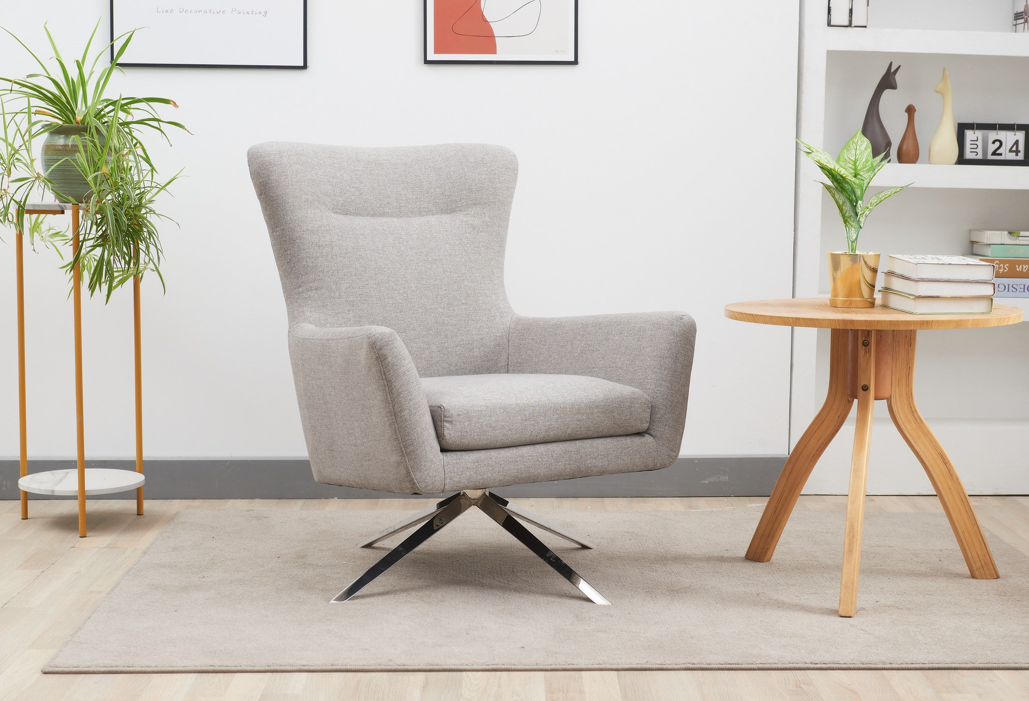 GZMWON Comfortable Recliner, Leisure Sofa Chair - Wayfair Canada