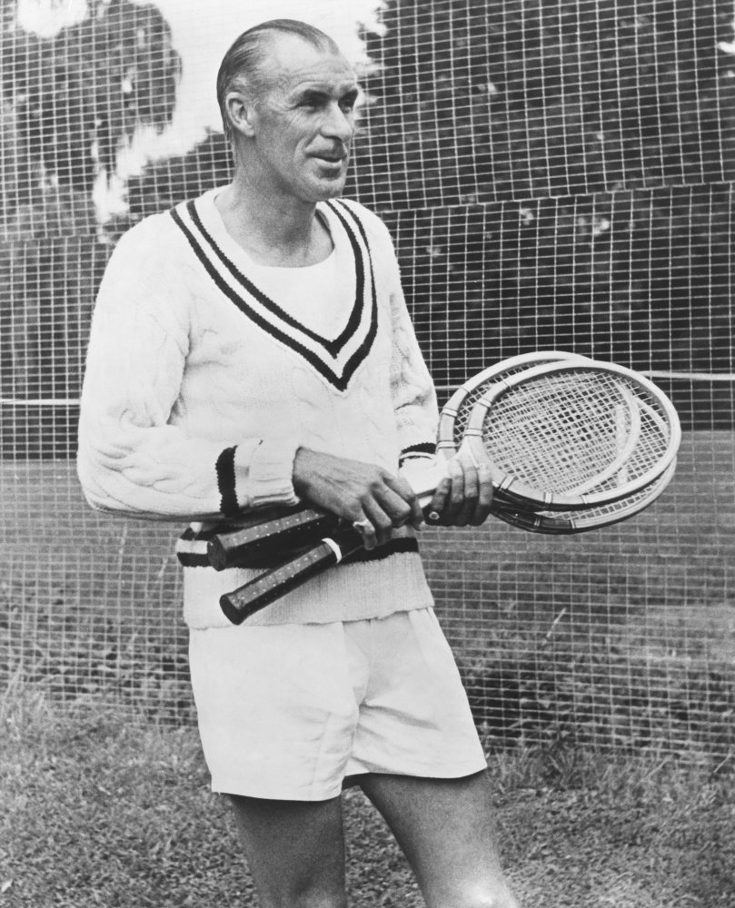 Winston Porter Bill Tilden History (24 X 36) - Wayfair Canada