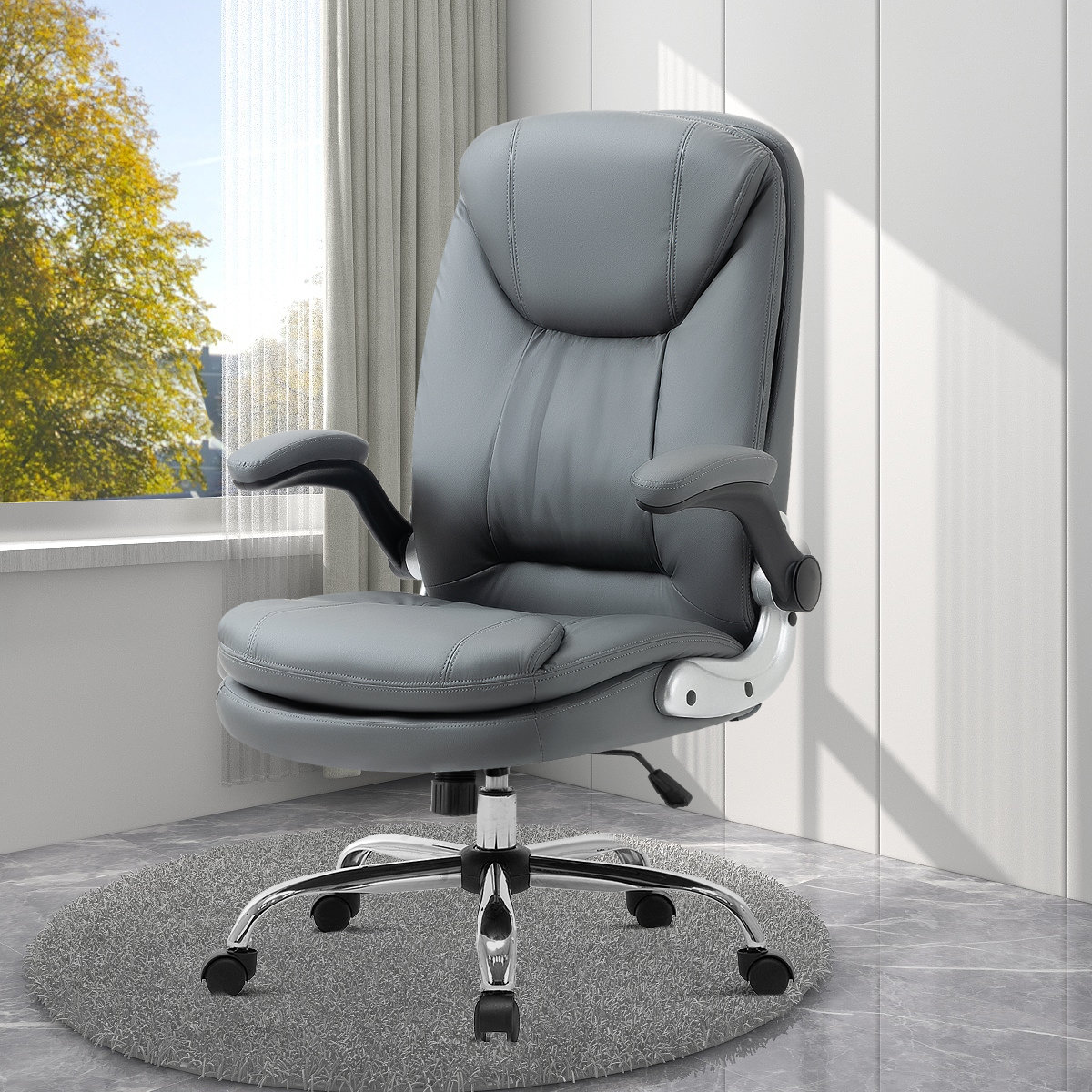 Inbox Zero Ergonomic Executive Chair & Reviews | Wayfair