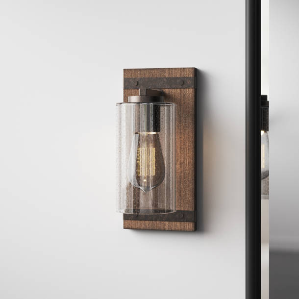 Gracie Oaks Casto Armed Sconce & Reviews | Wayfair