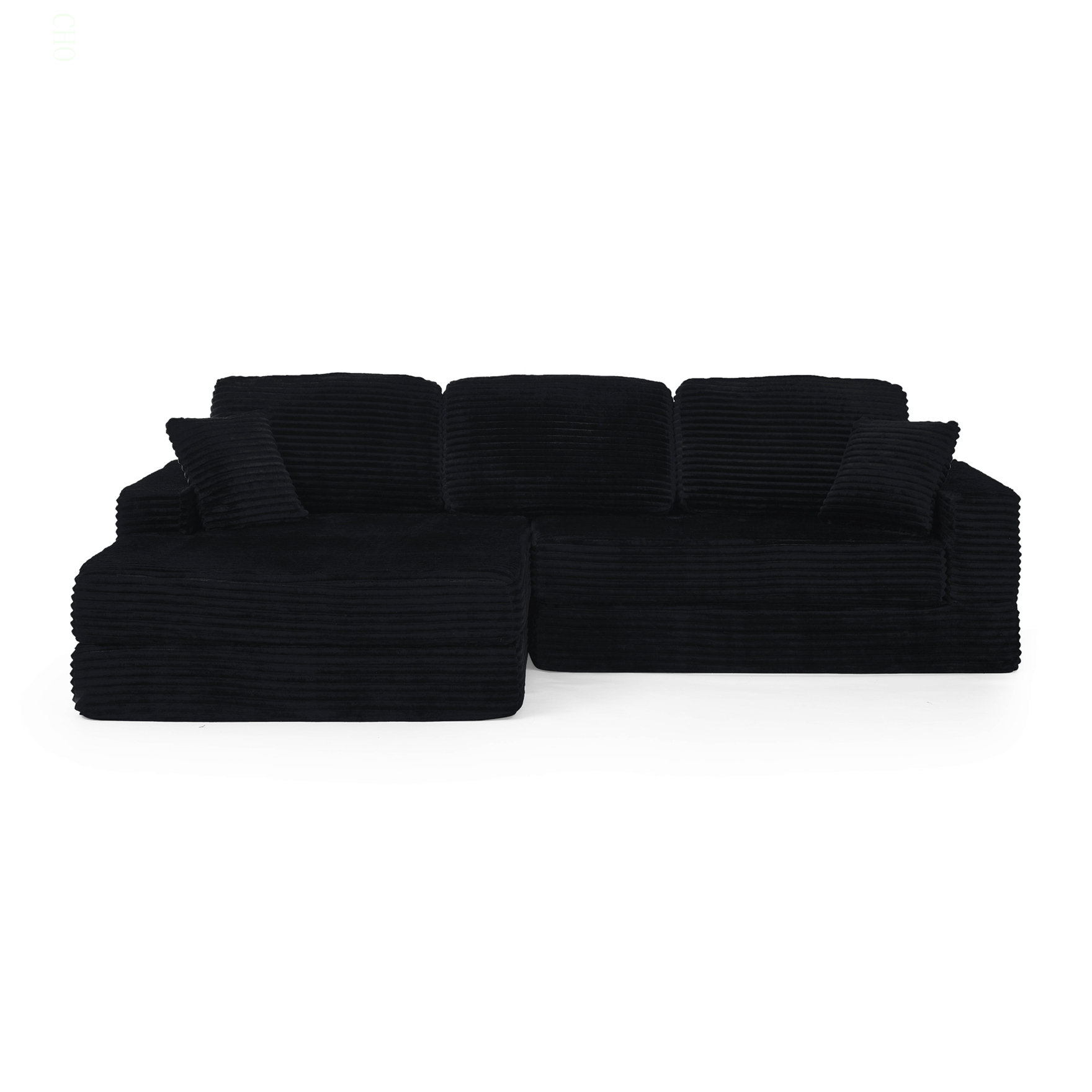 Latitude Run® Right Sofa Seat,L Shape Modular Sectional Sofa ...