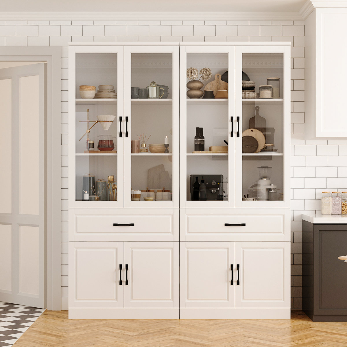 Lark Manor Ashanda Dining Cabinet & Reviews - Wayfair Canada
