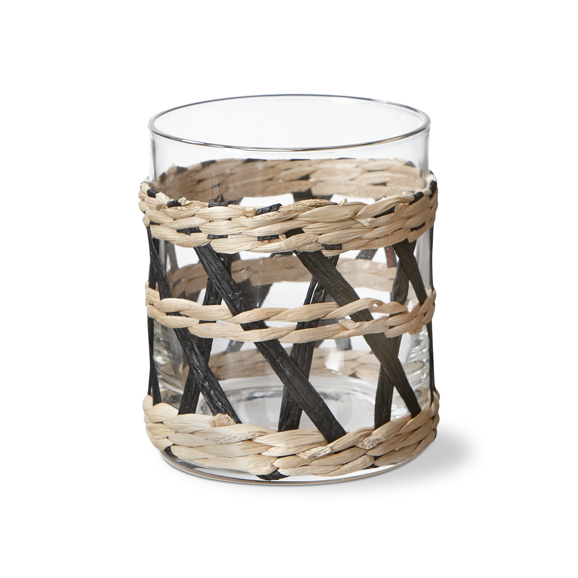 The Holiday Aisle® Island Dof Glass Black | Wayfair