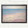 Highland Dunes Retro Sparkle Beach Framed Print | Wayfair.co.uk