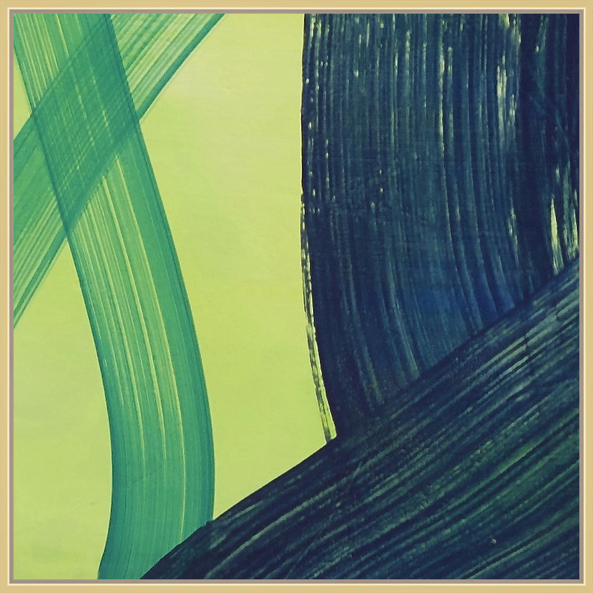 intersecting planes art