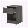Lark Manor™ Rustic 1-Drawer Nightstand with Natural Wood Texture ...