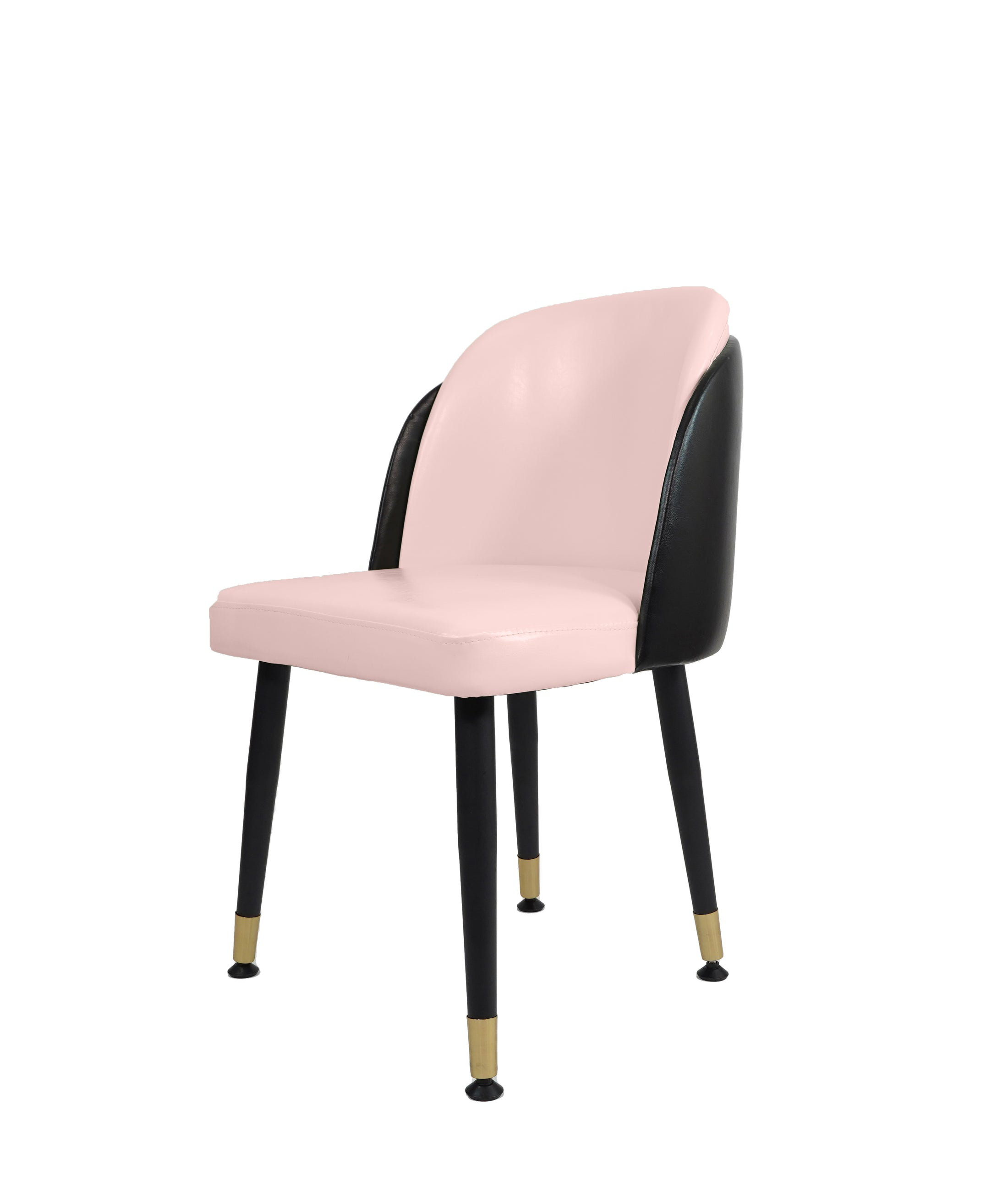 Vixie Modern Italian Leather Dining Room Chairs | Wayfair