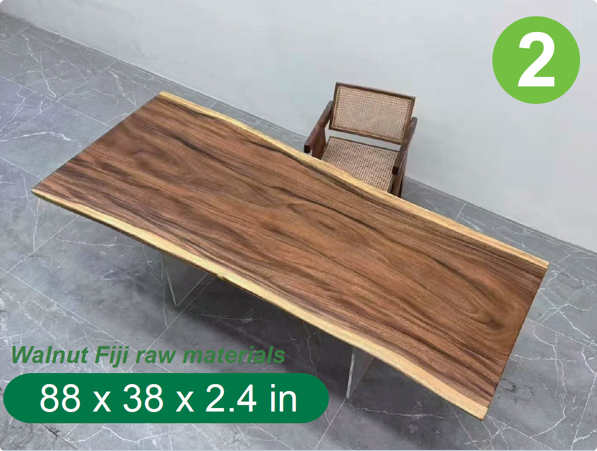 Millwood Pines Walnut Fiji Straight Board Table - Wayfair Canada
