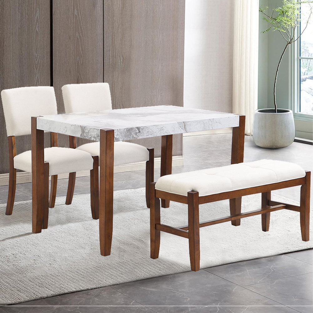 Red Barrel Studio® Orrington 4 - Person Dining Set | Wayfair