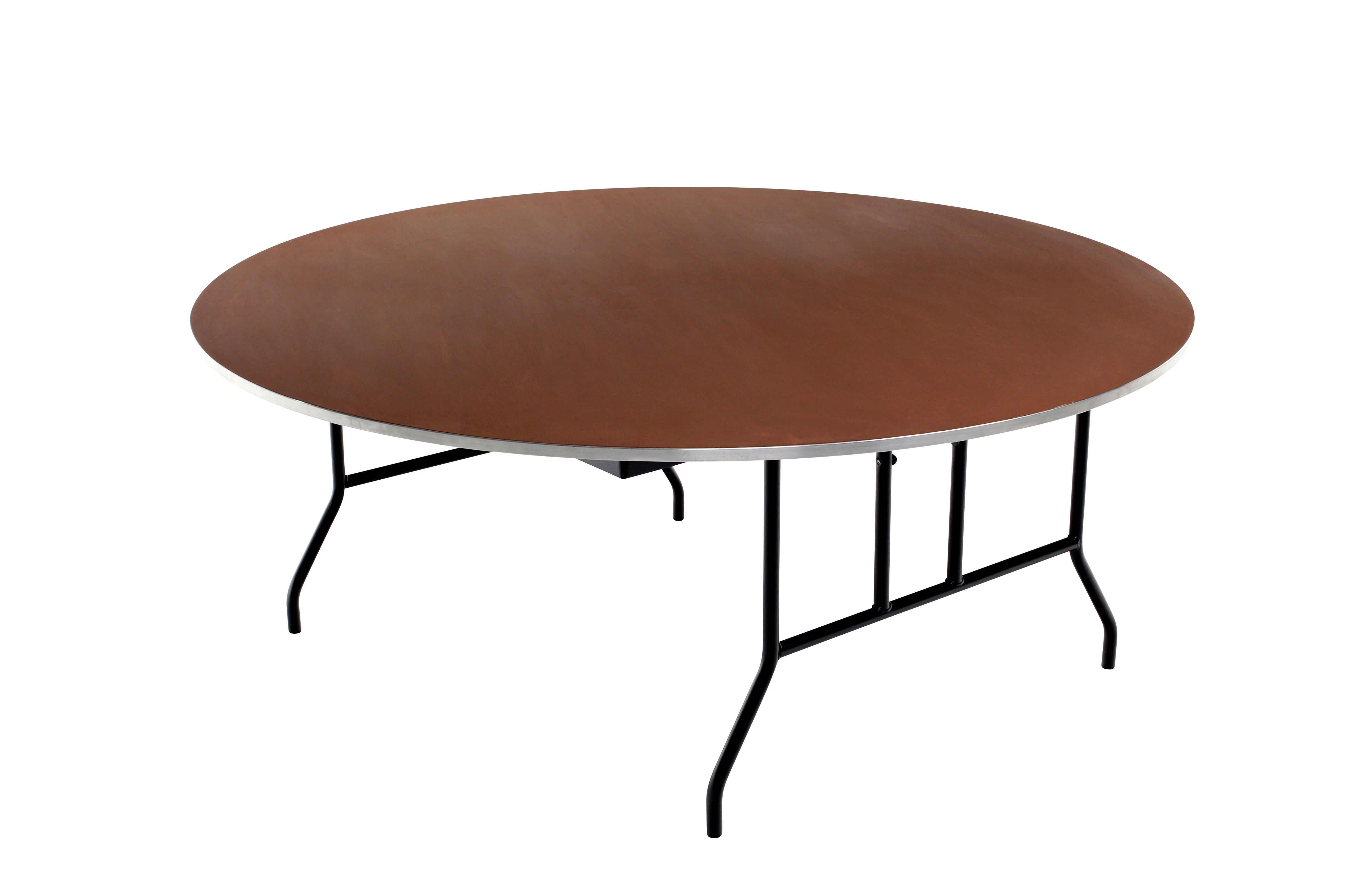 AmTab Manufacturing Corporation Circular Folding Table - Wayfair Canada