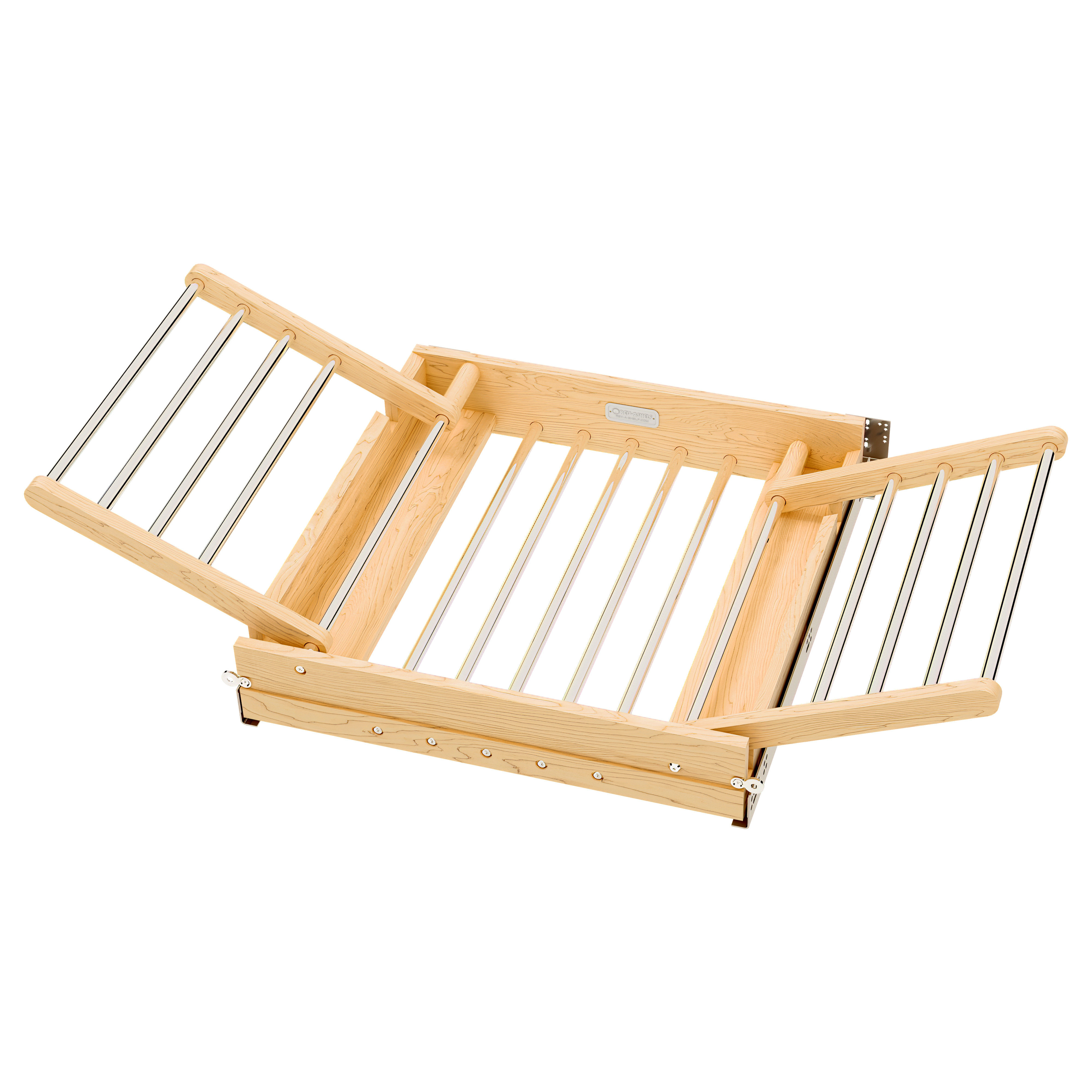 Rev-A-Shelf Wood Drying Rack With BLUM Soft-Close Slides - Wayfair Canada