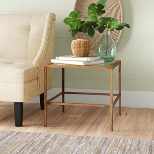 Square End & Side Tables You'll Love | Wayfair