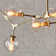 Gracie Oaks Kenbridge 8 - Light Sputnik Modern Linear Chandelier ...