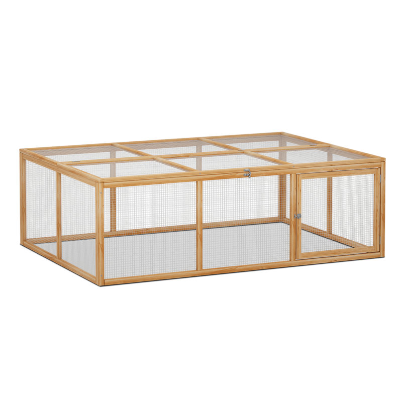 Tucker Murphy Pet™ Ruppe Wooden Chicken Coop Cage Henhouse Small Animal ...