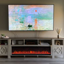 Gracie Oaks Gaberiel Media Console & Reviews | Wayfair
