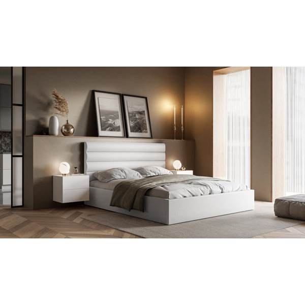 Brayden Studio Samwell Upholstered Bed Frame | Wayfair.co.uk