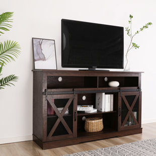 Tall TV Stands & Entertainment Centers You'll Love | Wayfair