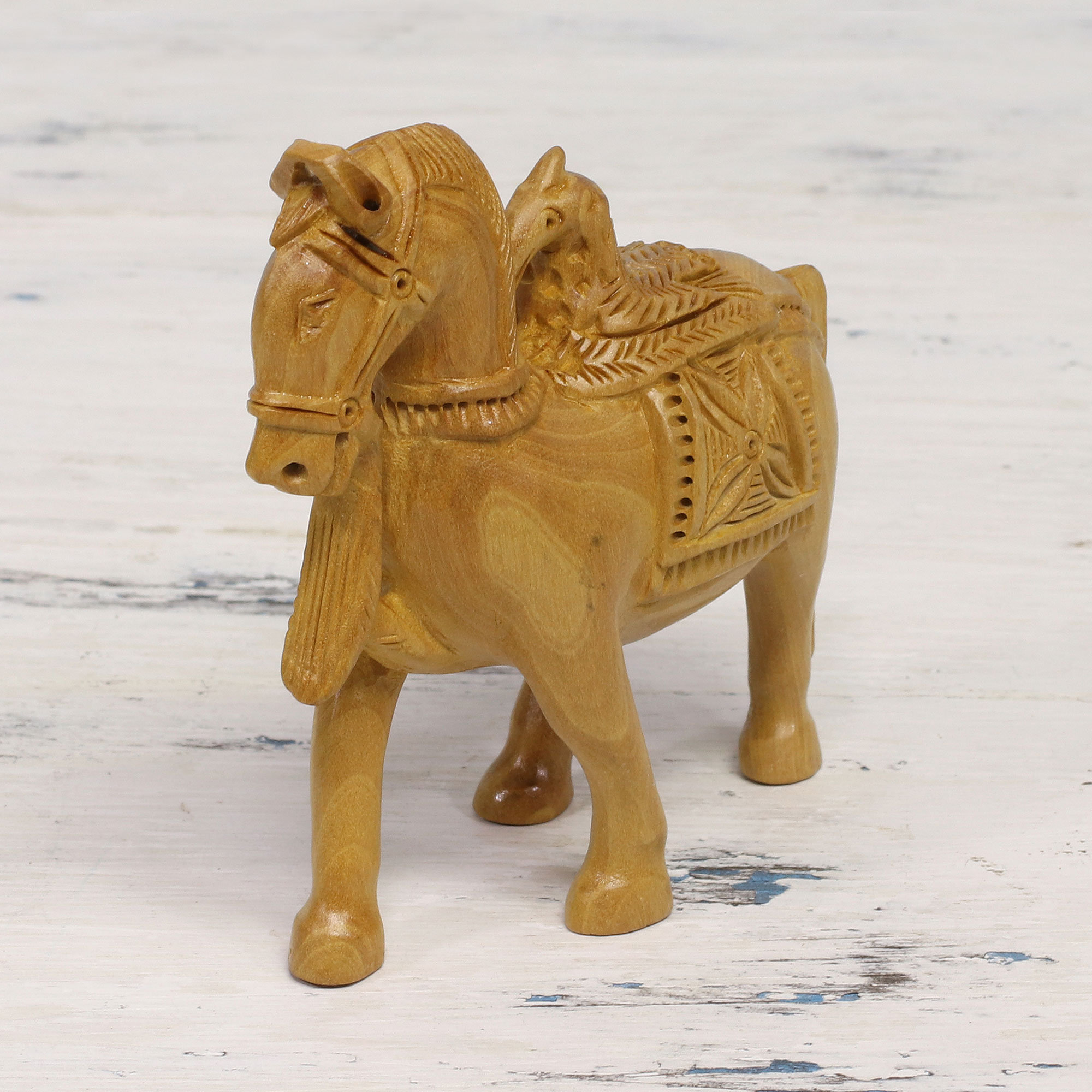 World Menagerie Pinache Friendly Alliance Figurine | Wayfair