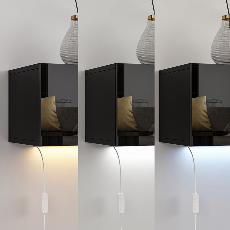 Ebern Designs Canica 110'' Media Console & Reviews | Wayfair