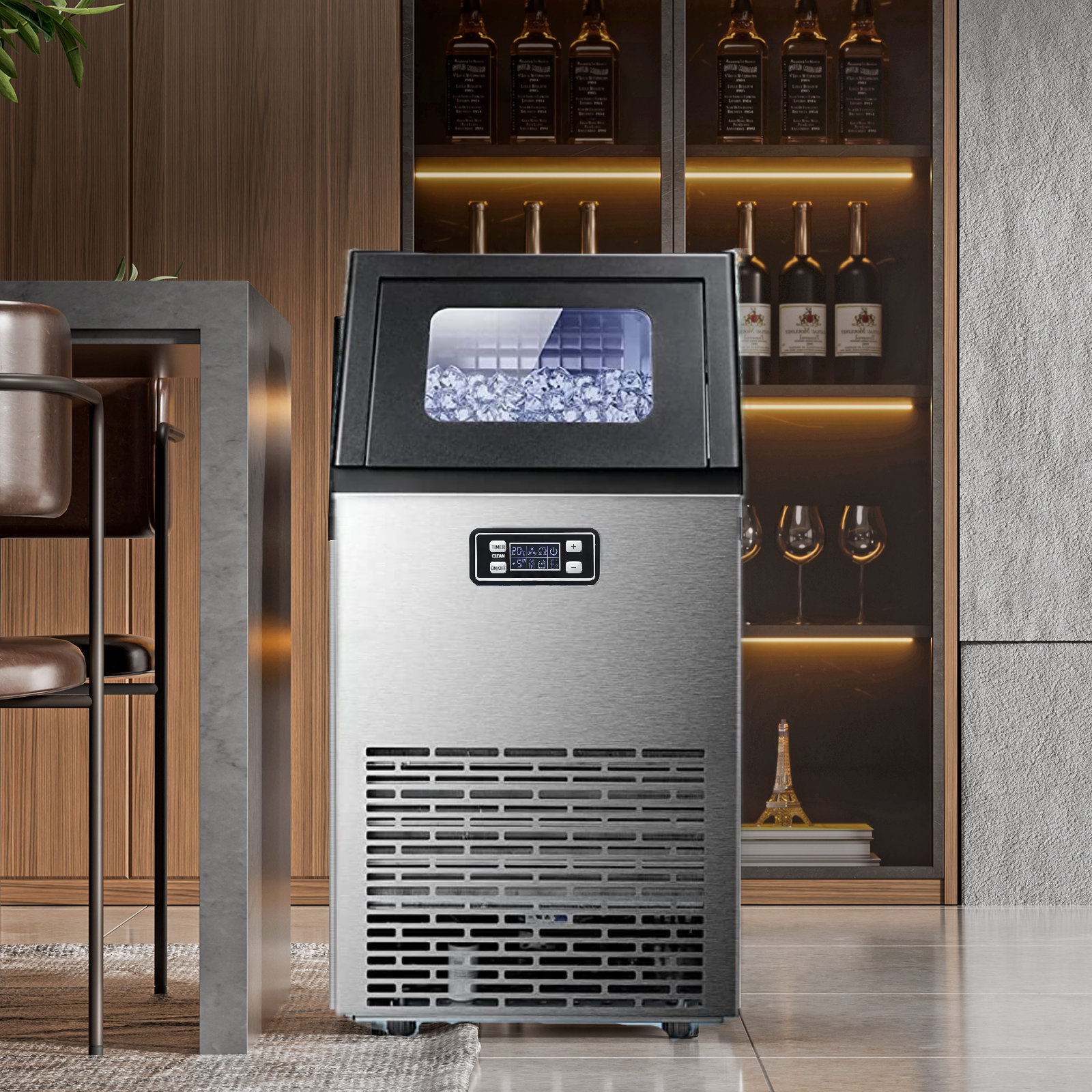 Cowsar 100 Lb. Daily Production Cube Freestanding/ Under Counter ...