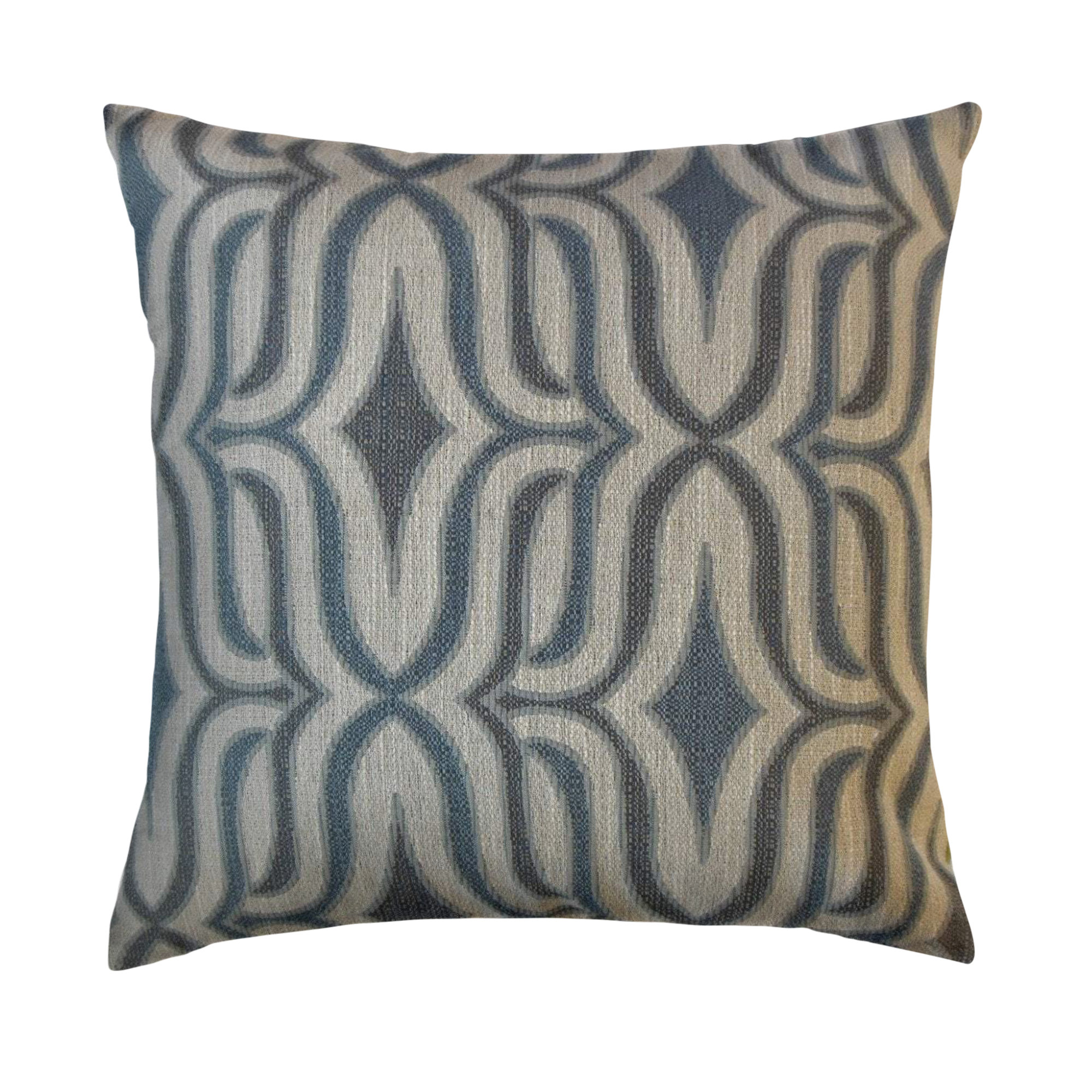 The Pillow Collection Camara Geometric Pillow | Wayfair