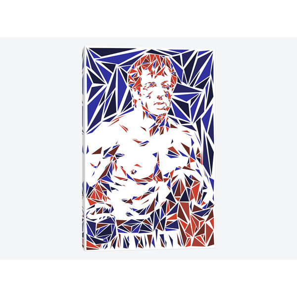 Bless international " Rocky Balboa " by Cristian Mielu Gallery-Wrapped ...