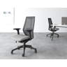 Friant Ignite Ergonomic Mesh Task Chair with Lumbar Support, Pneumatic ...