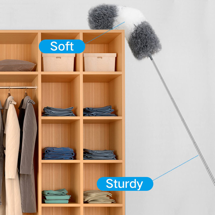X－MAX FURNITURE Adjustable Dusters with Replaceable Head | Wayfair