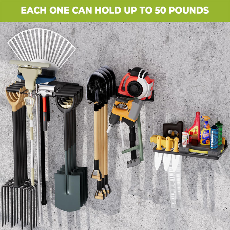 WFX Utility™ Metal Garage Storage Racks | Wayfair