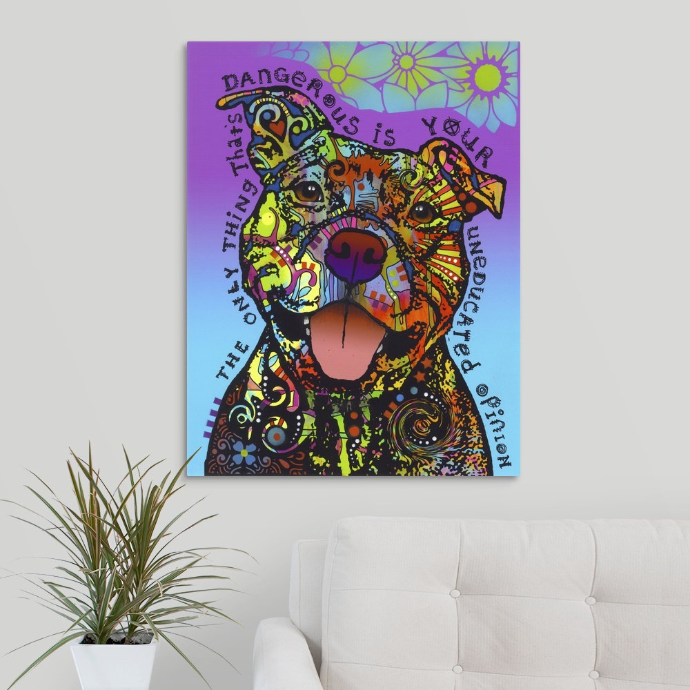 Trinx 'Dangerous' Print - Wayfair Canada