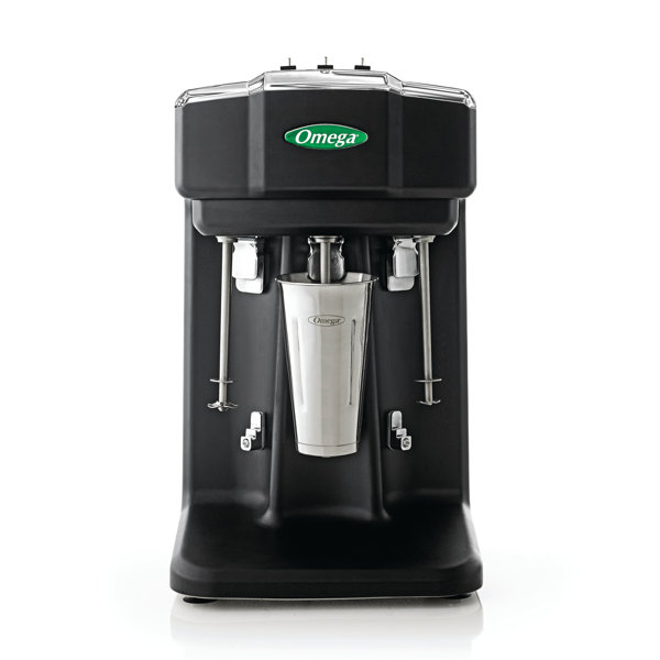 Omega Milkshake Maker with (3) 28oz Stainless Steel Blending Cups | Wayfair