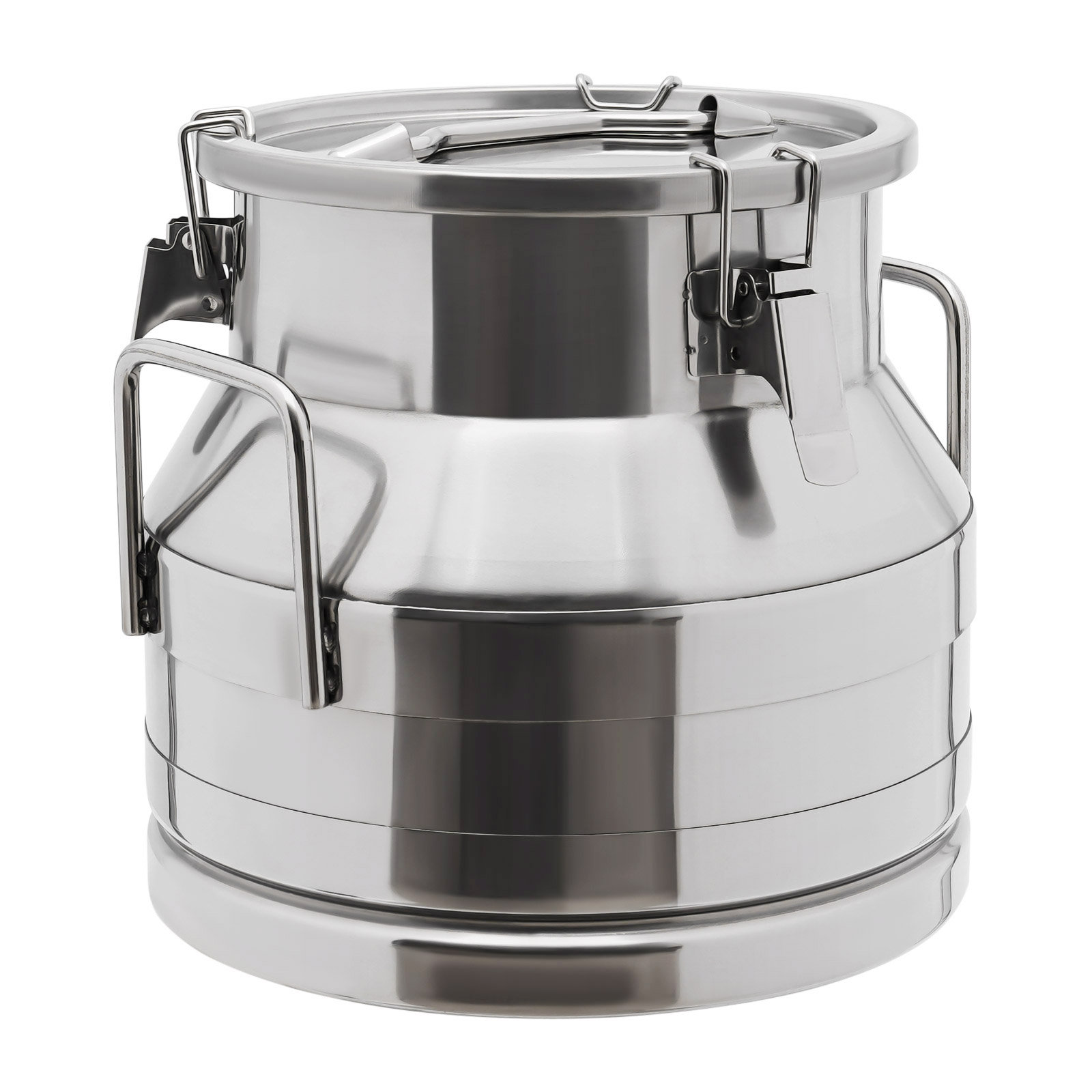 Prep & Savour Dermio Stainless Steel Milk Can Sealed Bucket | Wayfair