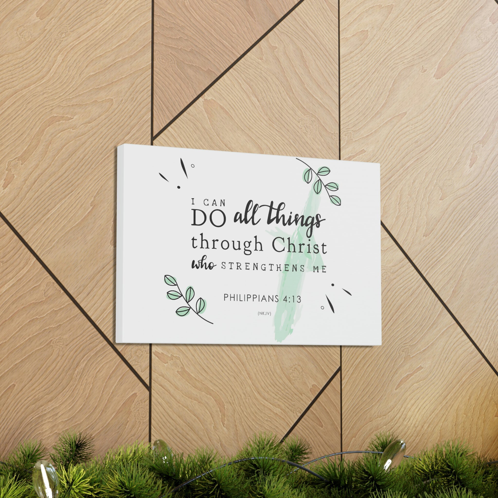 Trinx I Can Do All Things Through Christ Philippians 4:13 Bible Verse ...