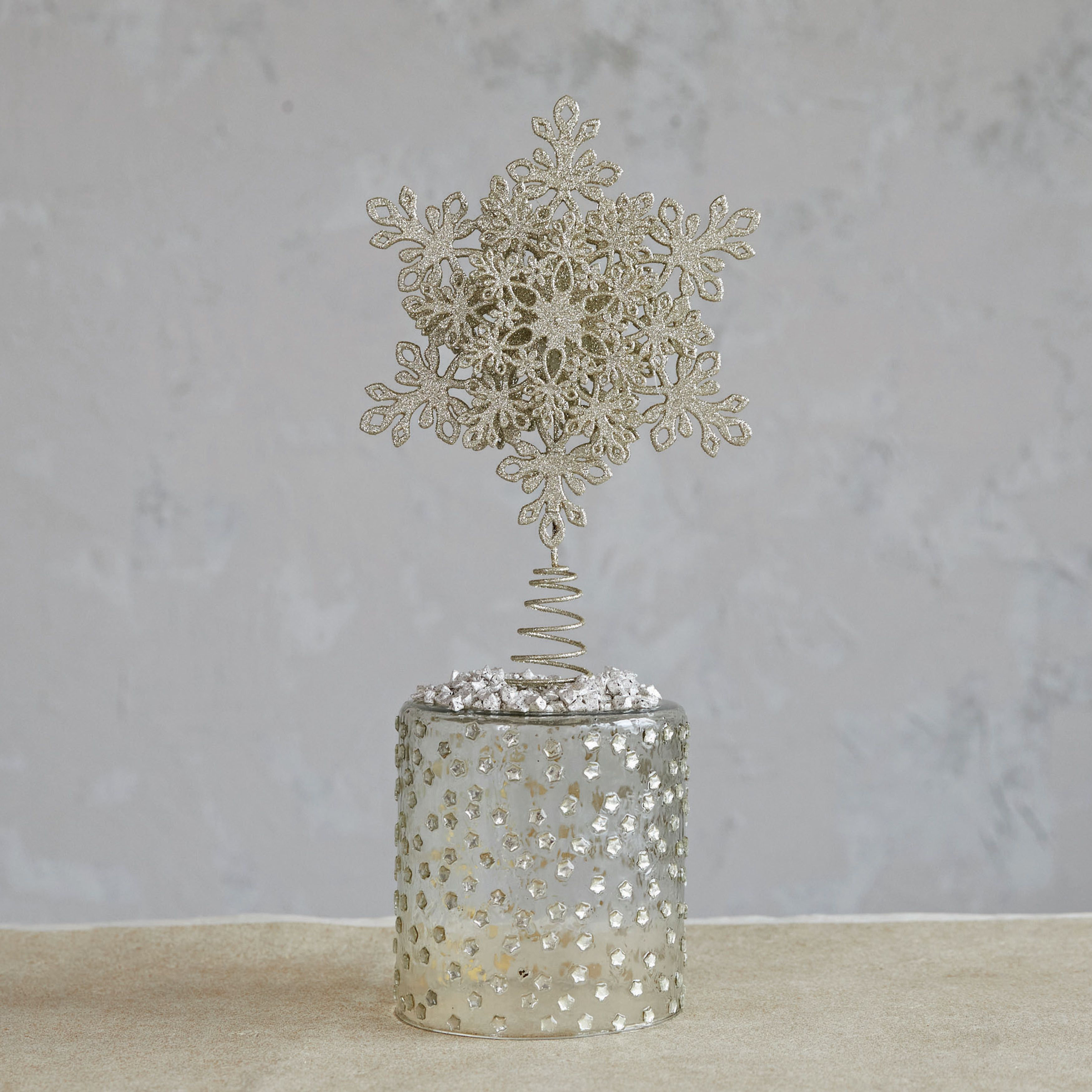 The Holiday Aisle® Jadlyn The Holiday Aisle® No Pattern Tree Topper ...