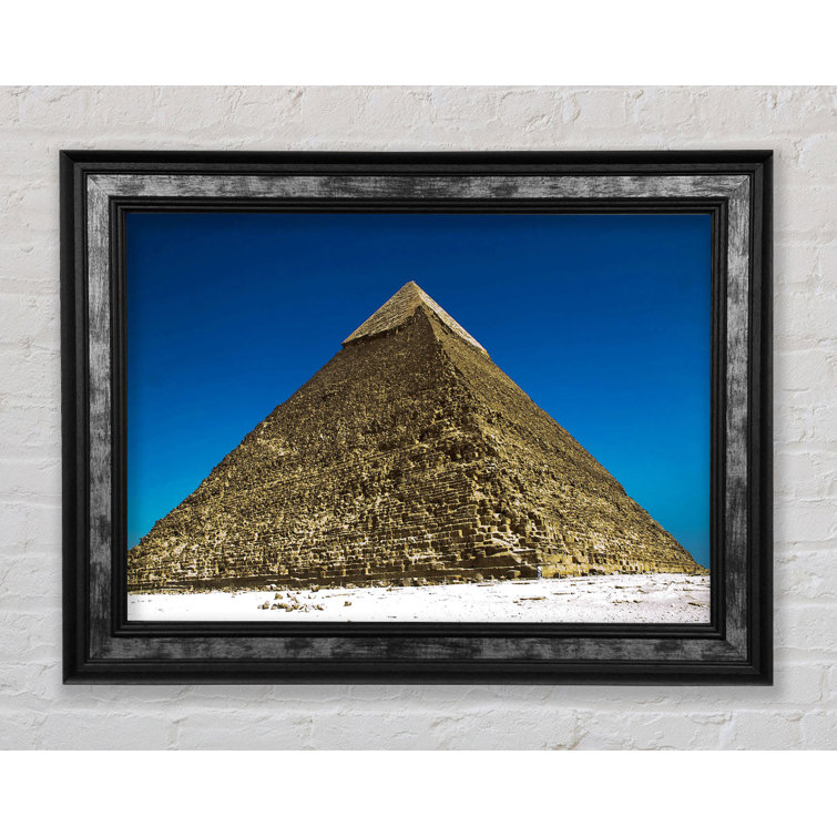 Bright Star The Pyramids At Giza Egyptian - Single Picture Frame Art ...