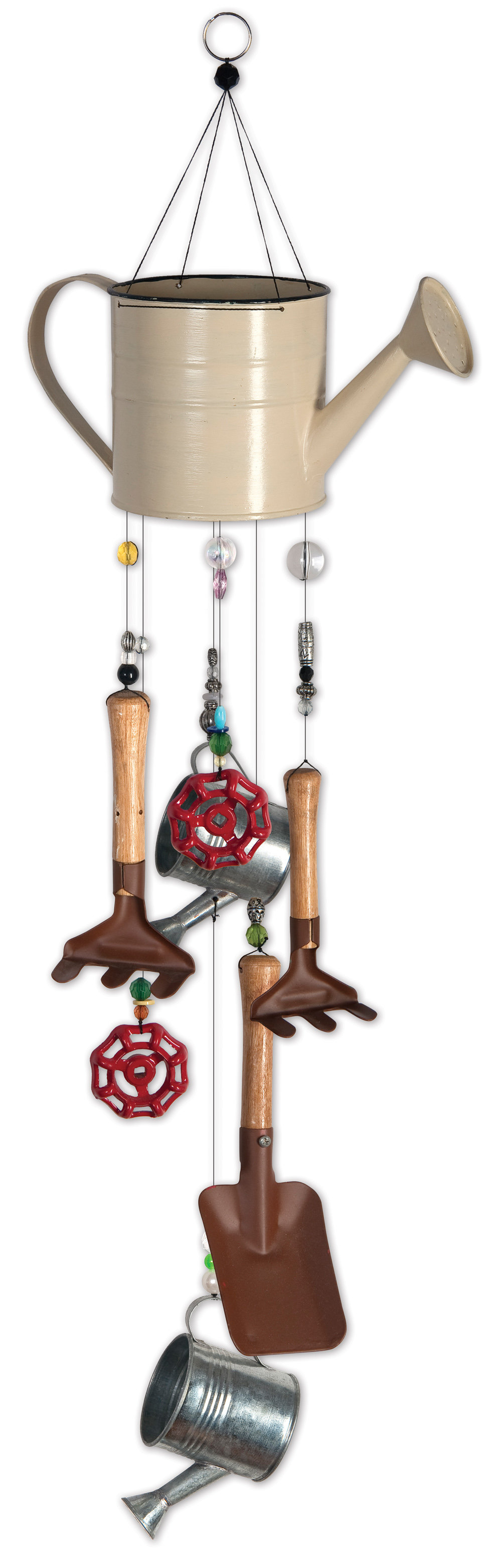 August Grove Aldonis Gardening Time Wind Chime & Reviews - Wayfair Canada