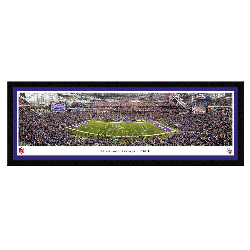 Blakeway Worldwide Panoramas, Inc Minnesota Vikings - Skol by James ...