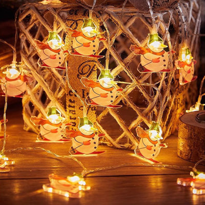 xmas string lights indoor