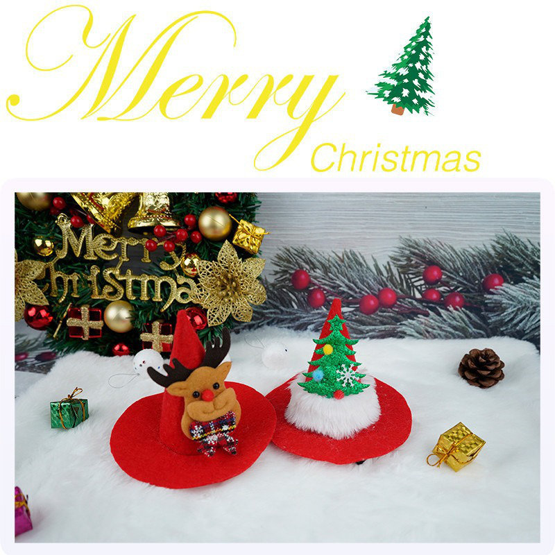The Holiday Aisle® Christmas tree decorations hanging Christmas hats ...